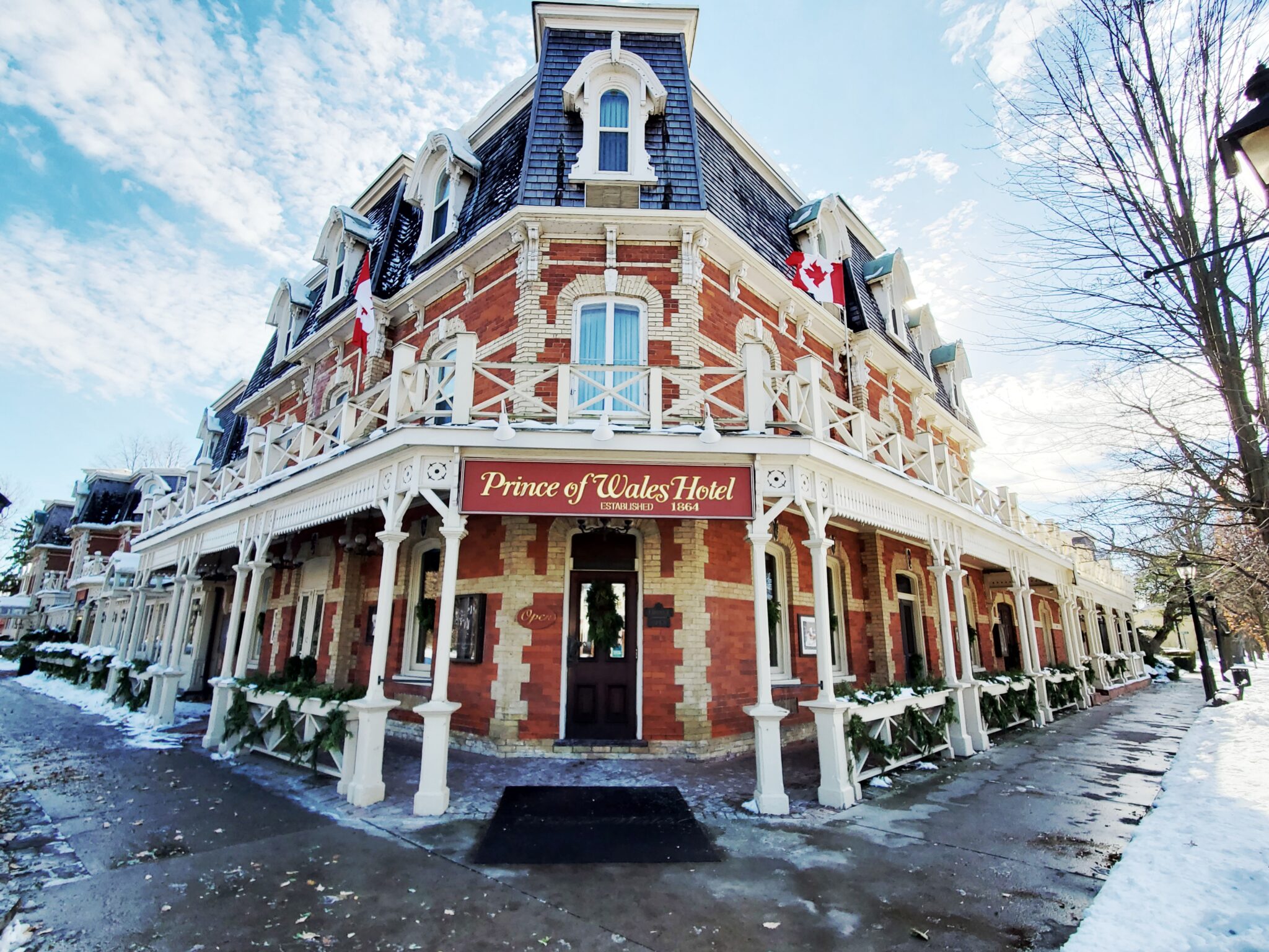 High Tea in Historical Niagara on the Lake - Just One Passport