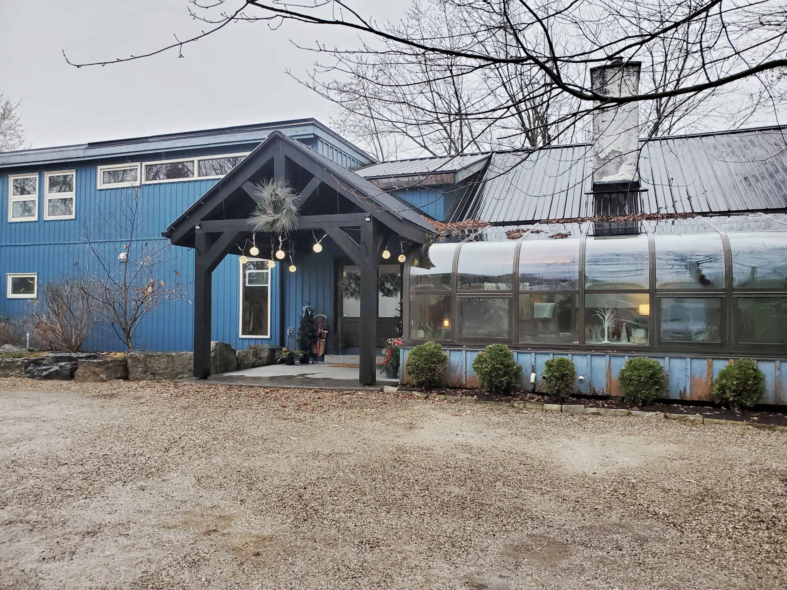 Falling In Love With The Blue Bruce B&B: A Personal Experience - Just ...